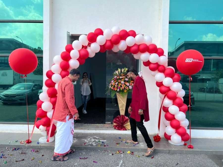 Grand opening of CZE KL1 – City Zone Express