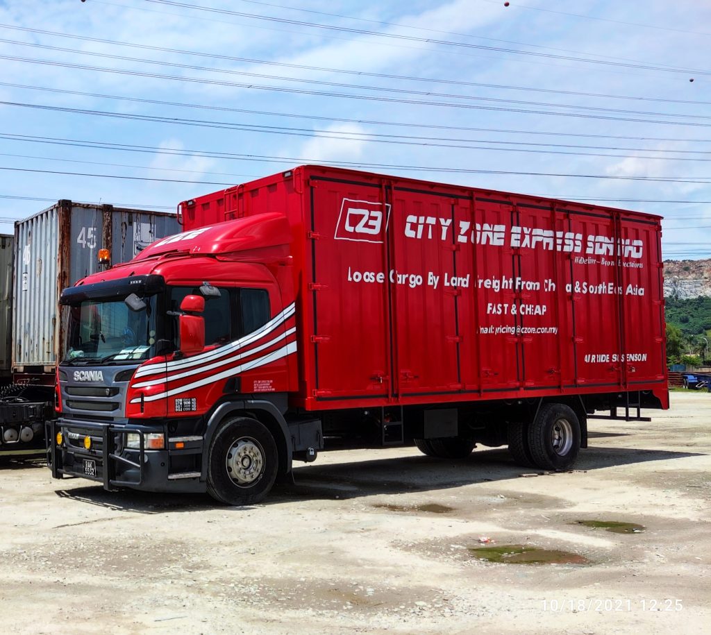 box – City Zone Express