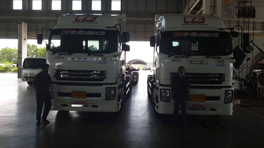CZE Thailand Increased Trucking Strength – City Zone Express