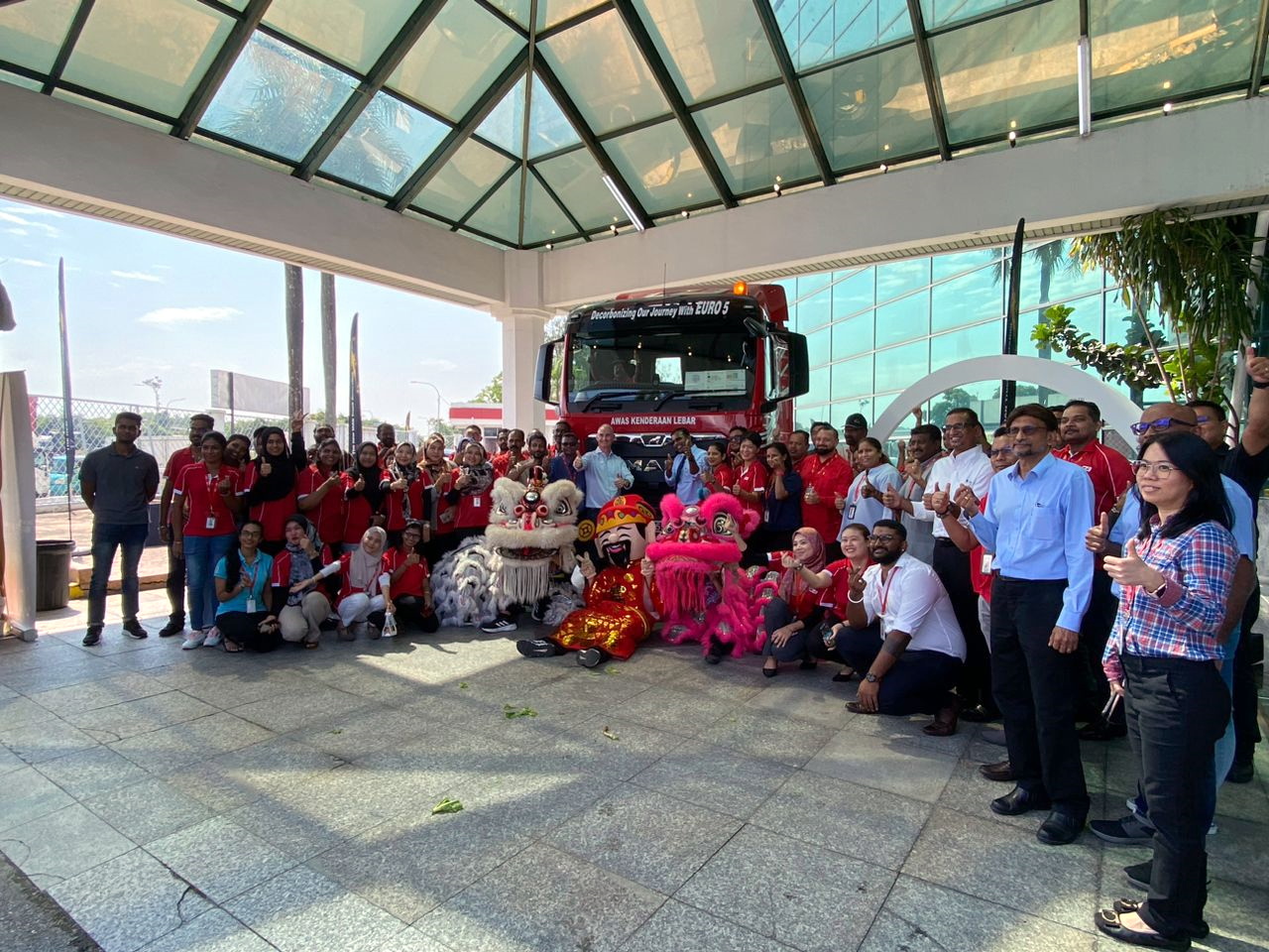 CZE Welcomes New Trucks in Handover Ceremony – City Zone Express